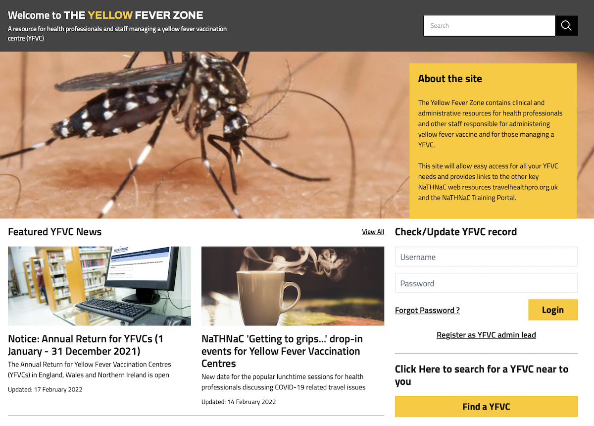 NaTHNaC - NaTHNaC websites design refresh – a preview of the updates
